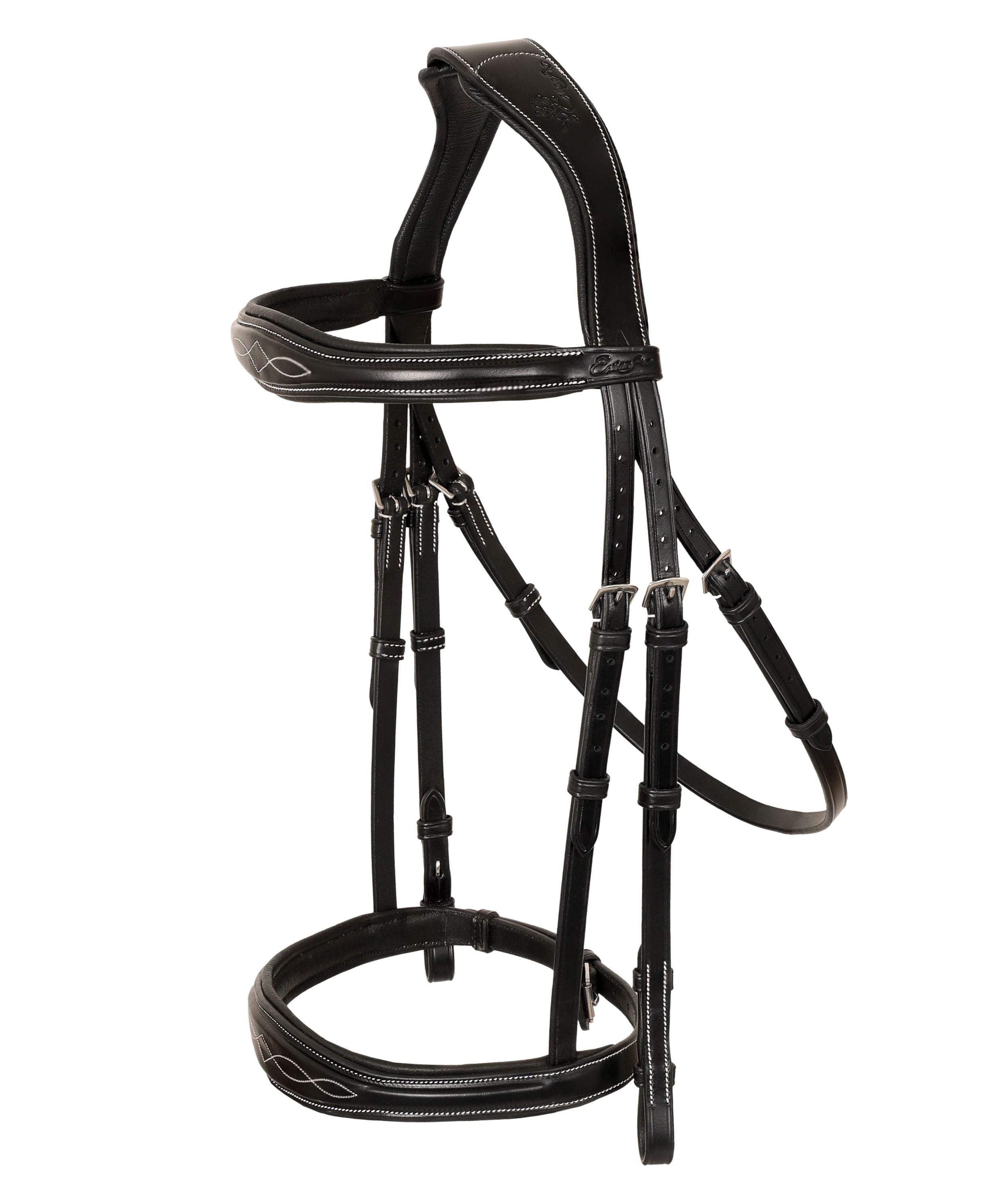ExionPro 'Perseus' Bridle Without Flash | Jumping Bridles – Bridles & Reins
