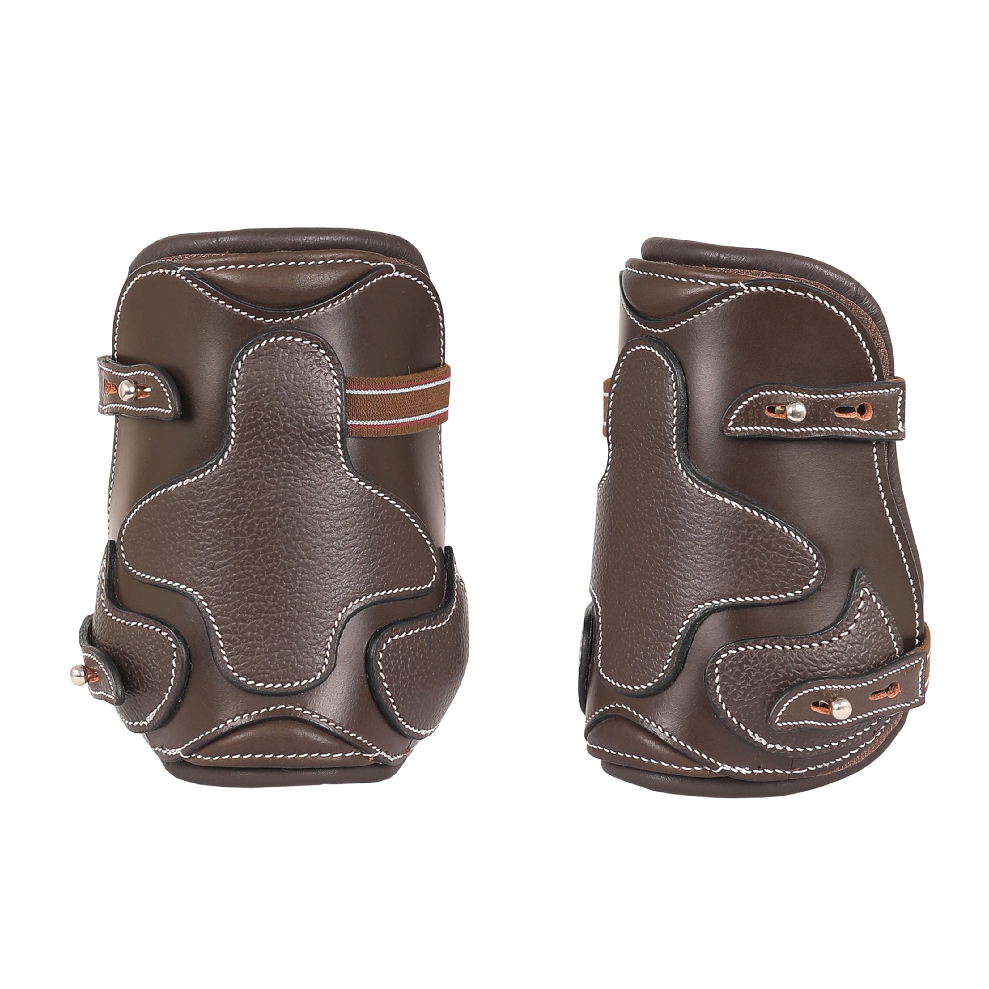 ExionPro Leather Horse Tendon Show Jump Boots - Bridles & Reins