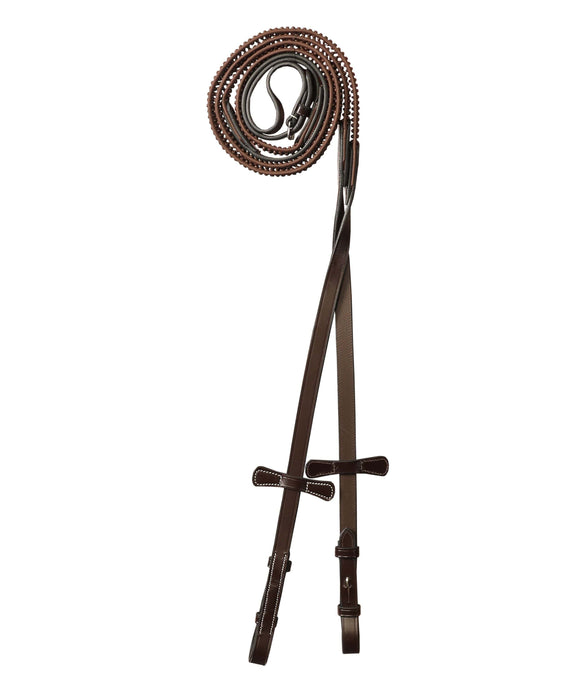 ExionPro Dotted Rubber Reins | Eventing Reins – Bridles & Reins
