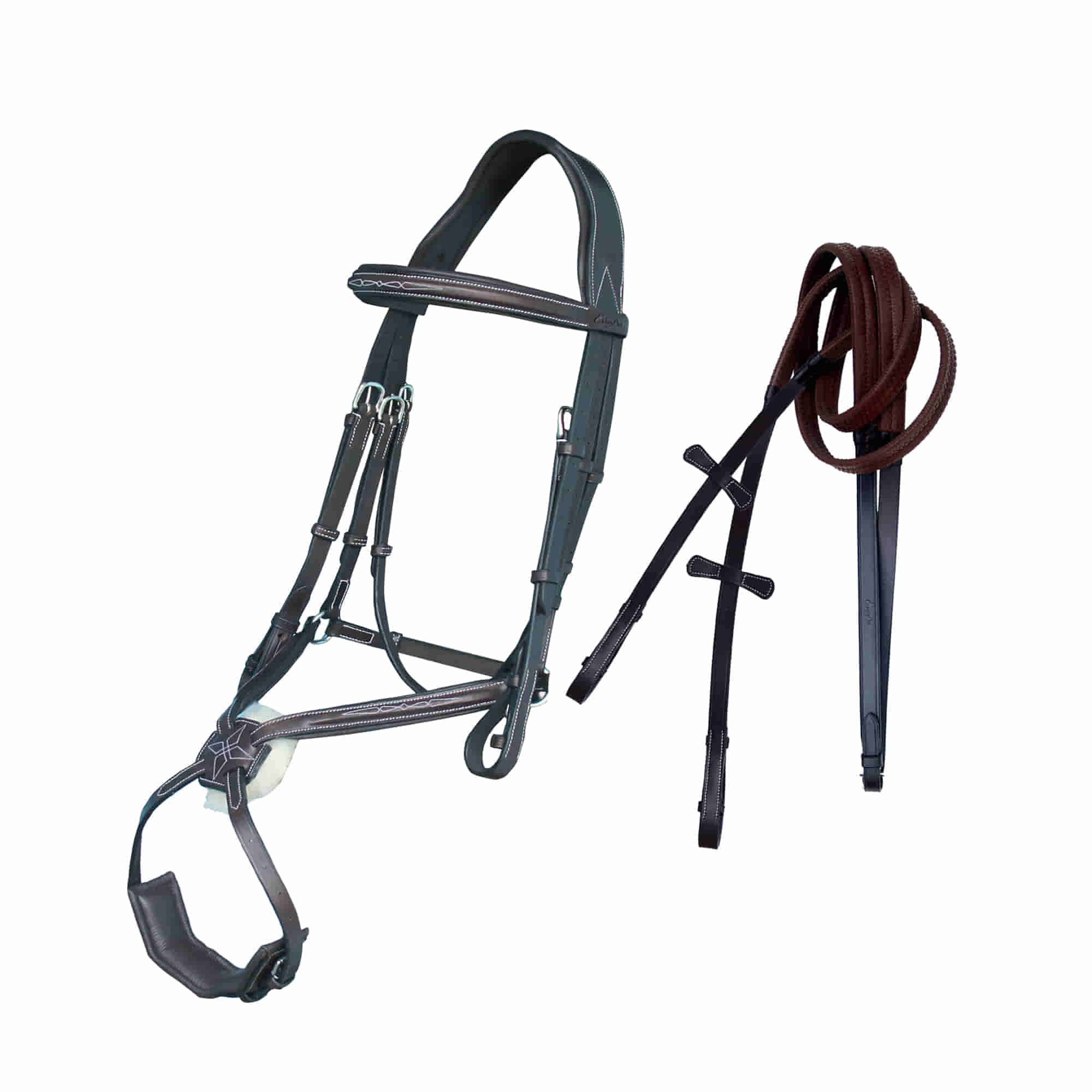 Mexican Bridle | Figure 8 Bridles for Sale - Bridles and Reins – Bridles & Reins
