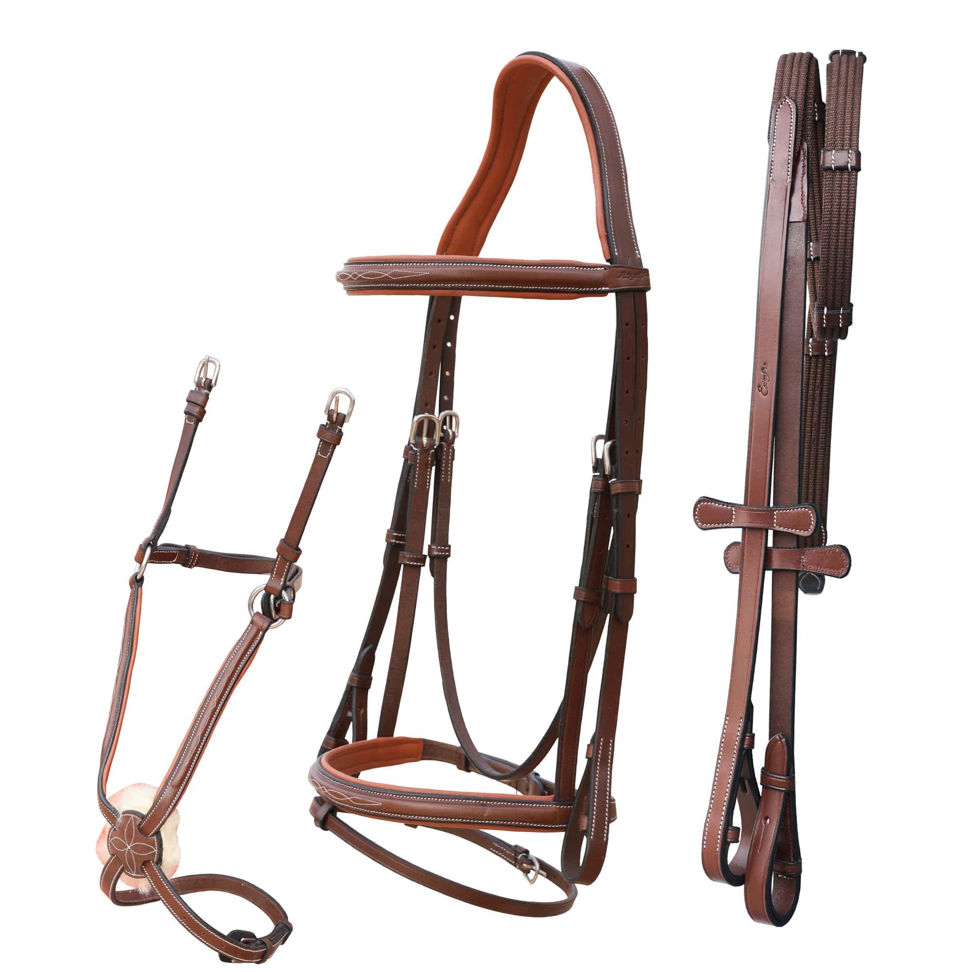 English Horse Bridle Leather