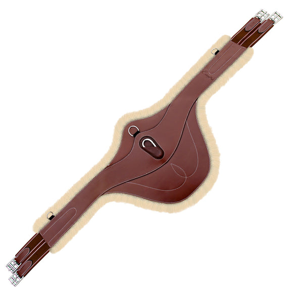 ExionPro 'AdaptLine' Belly Guard Girth | English Girths for Horses ...