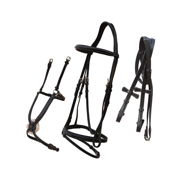 English Horse Bridles | Dressage, Jumping, Hunter - Bridles and Reins ...